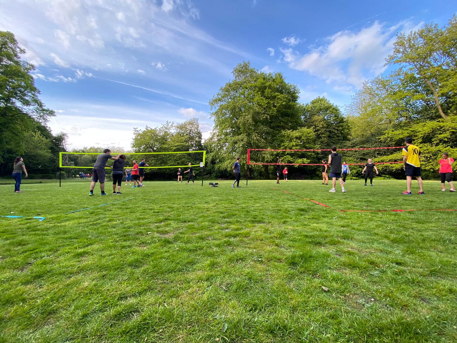 Spiker’s Turf Grass Tournament – Everton Volleyball